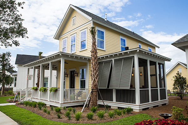 233 Bumble Way a FrontDoor Communities Porch View in Summerville, SC - Summers Corner